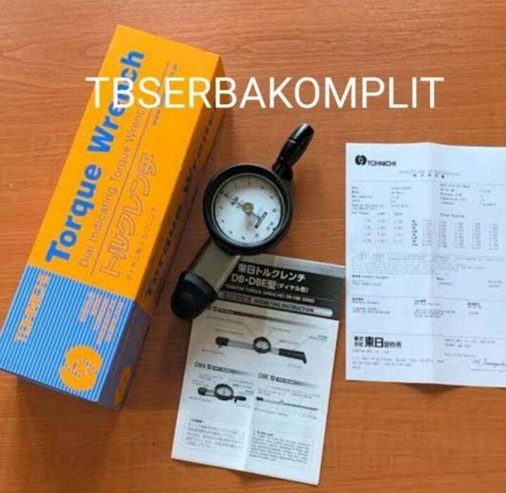 TOHNICHI DB25N-S 3/8" Dial Indicating Torque Wrench Range 3nm - 25nm ...