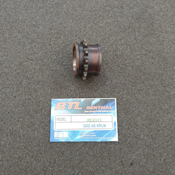 GIGI GEAR SENTRIK / GIGI AS KRUK REVO ABSOLUTE F1 - MERK CKD | Lazada ...