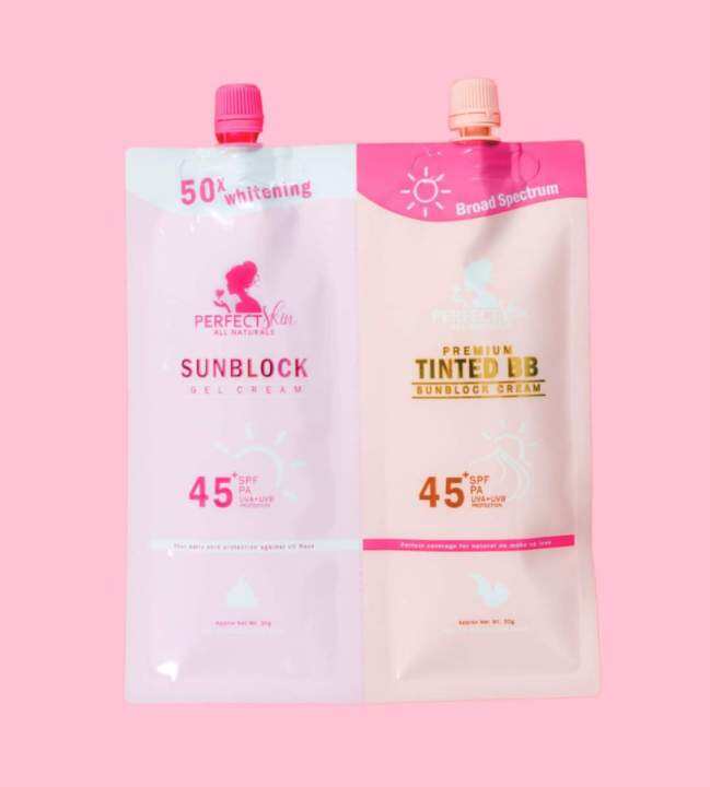 Perfect Skin Sunblock Twin Pack | Lazada PH