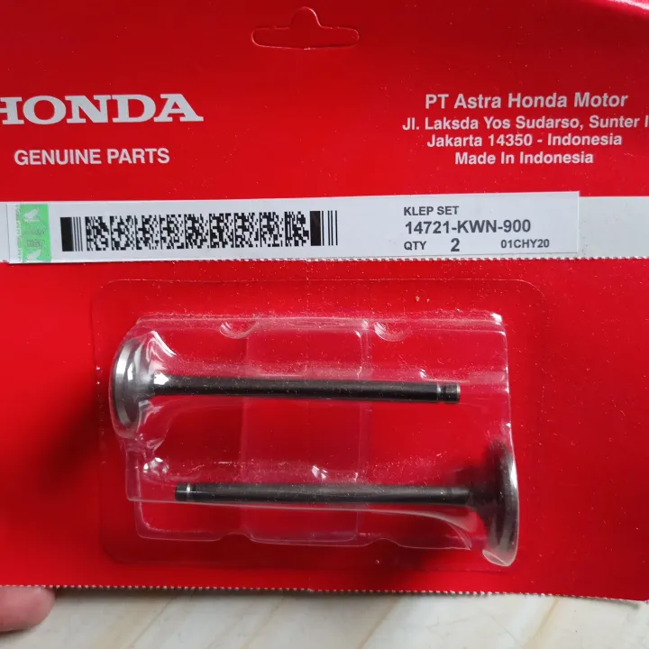 Klep Set Honda Vario 125 FI LED ESP / Payung Valve In Ex "KWN" | Lazada Indonesia