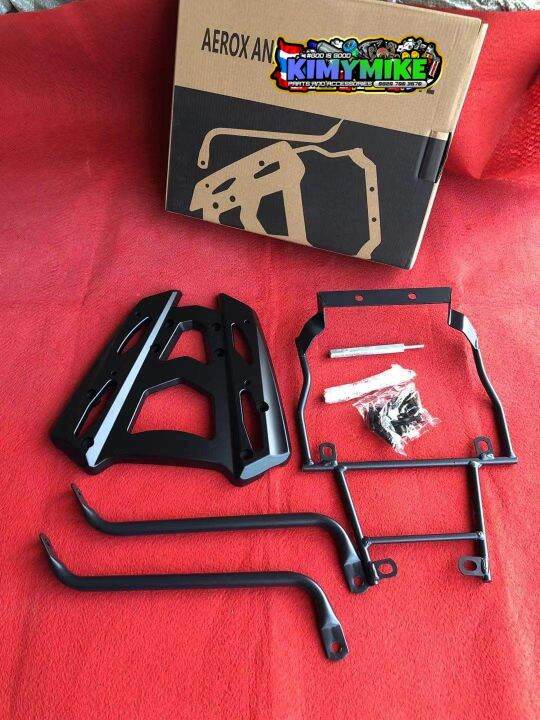 top box bracket for aerox v1 and v2 | Lazada PH