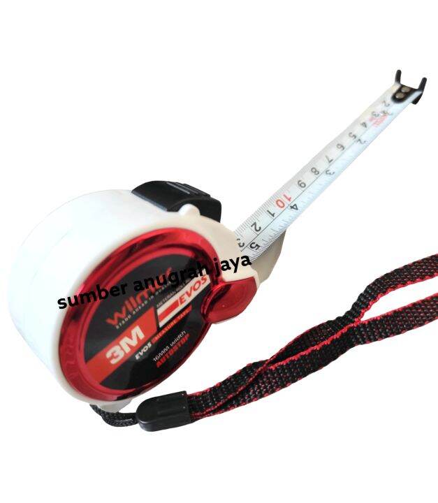 Meteran Auto Stop 3m 7,5m 10m/Meteran Otamatis | Lazada Indonesia