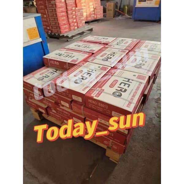 (PER BOX - 20KG) Hero Welding Rod 6013 3/32" 2.5mm 8box (2.5kgs) welding rod | Lazada PH