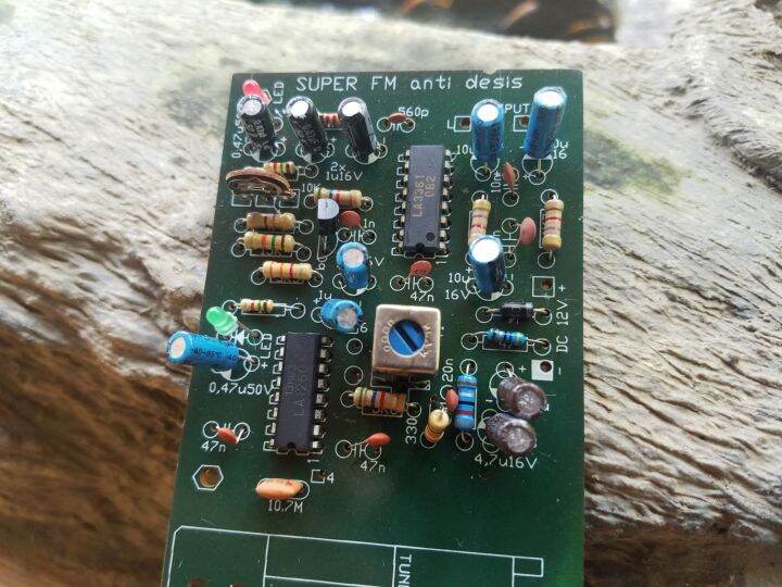 tuner fm-kit tuner fm-radio tuner | Lazada Indonesia