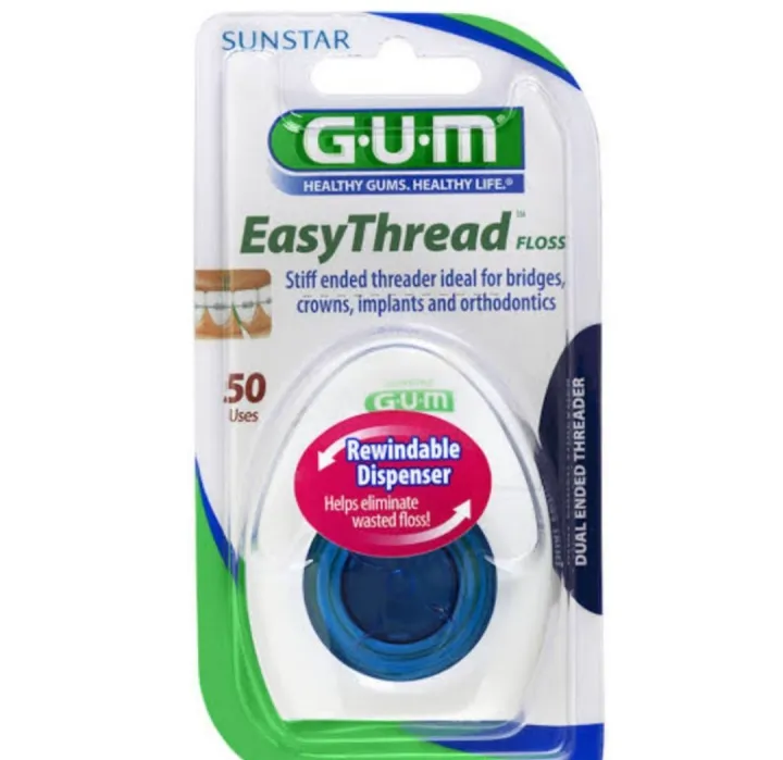 Gum Easy Thread Dental Floss | Lazada Indonesia