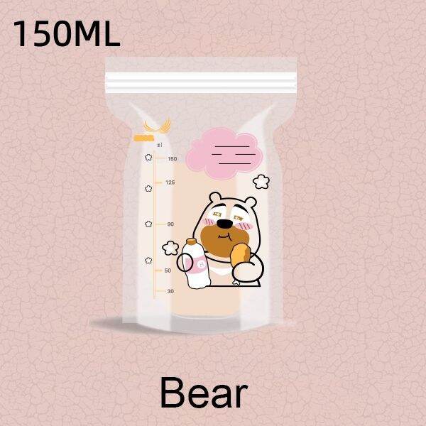 Kantong ASI Breast Milk Plastik Asi Double Lock ASI Sekali Pakai ...