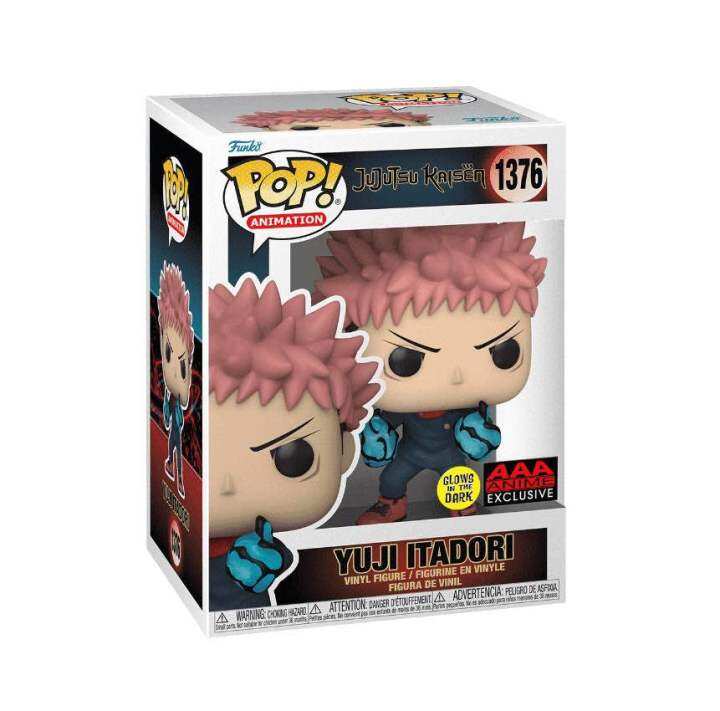 Funko pop! Jujutsu Kaisen: Yuji Itadori Glow in the dark | Lazada PH