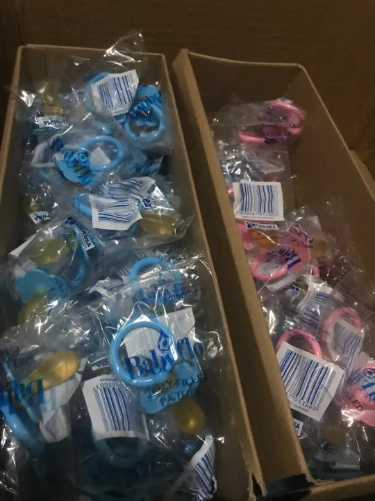 50pcs Baby Flo Jelly Filled Pacifier | Lazada PH