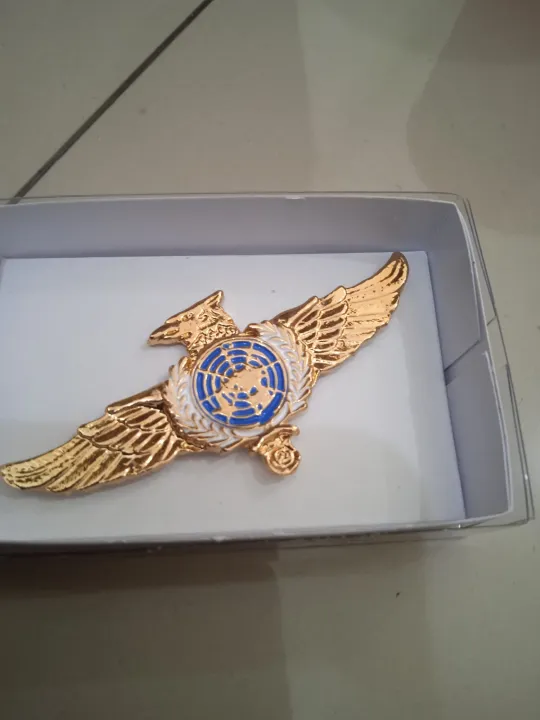 brevet wing pin garuda unifil un | Lazada Indonesia