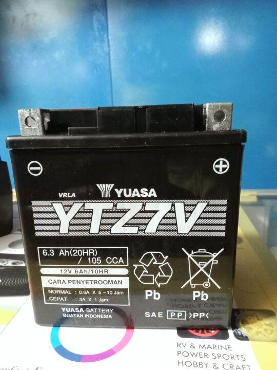 AKI YTZ7V ACCU YTZ7V AKI N MAX AKI AEROX AKI LEXI AKI KLX AKI VESPA ...