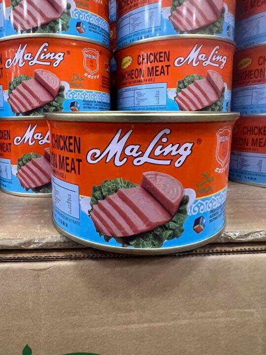 Ma Ling Premium Chicken Luncheon Meat 397g [November 2025 Expiry ...