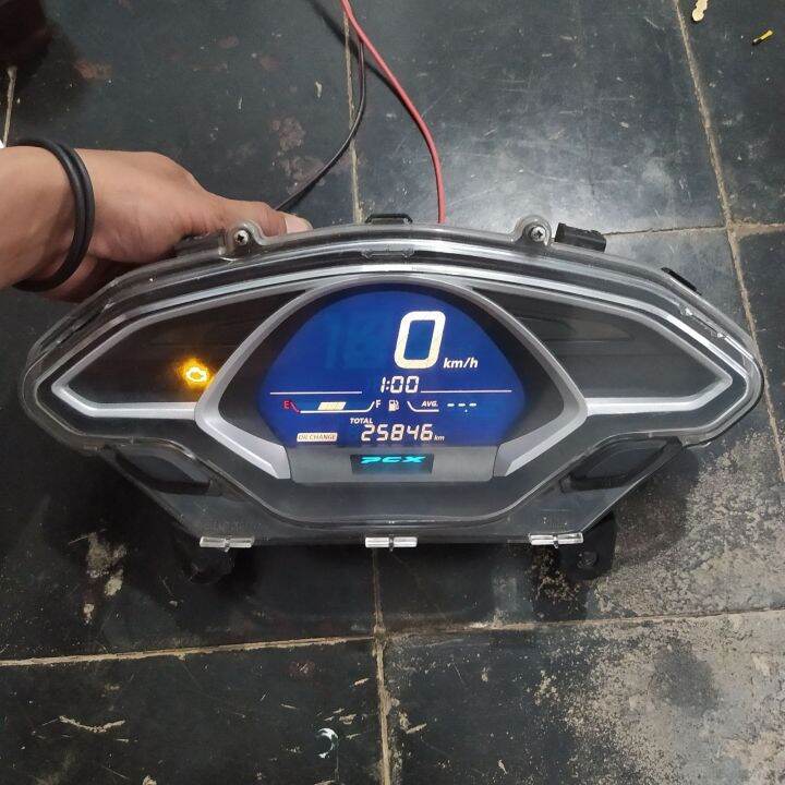 SPEEDOMETER ODDOMETER HONDA PCX 150 2018 KODE PART K97 ORIGINAL ...