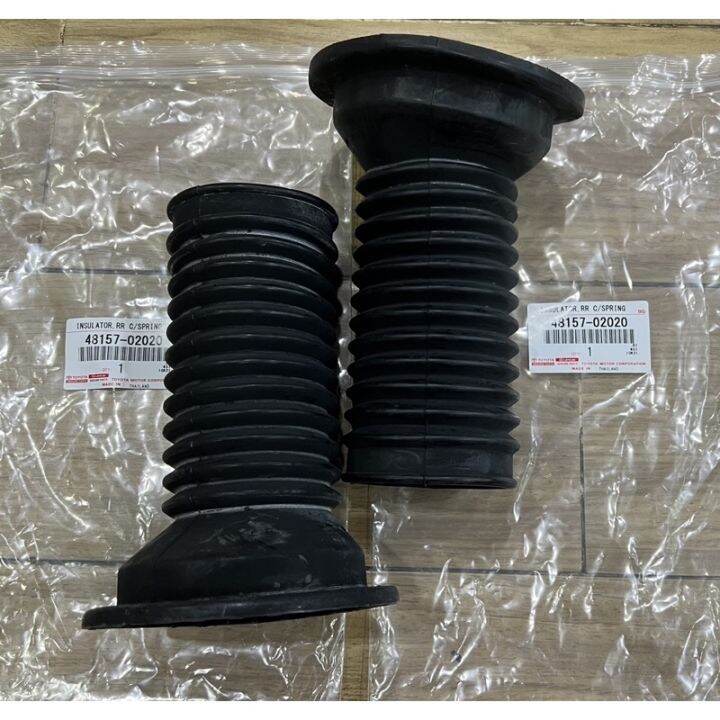 ยางกันฝุ่น ยางรองสปริงหน้าบน ได้2ตัว WISH ปี2004-2006,ALTIS ปี2002-2013 ...