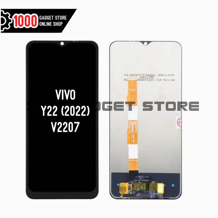 LCD VIVO Y22 2022 ( V2207 ) KUALITAS TERBAIK | Lazada Indonesia