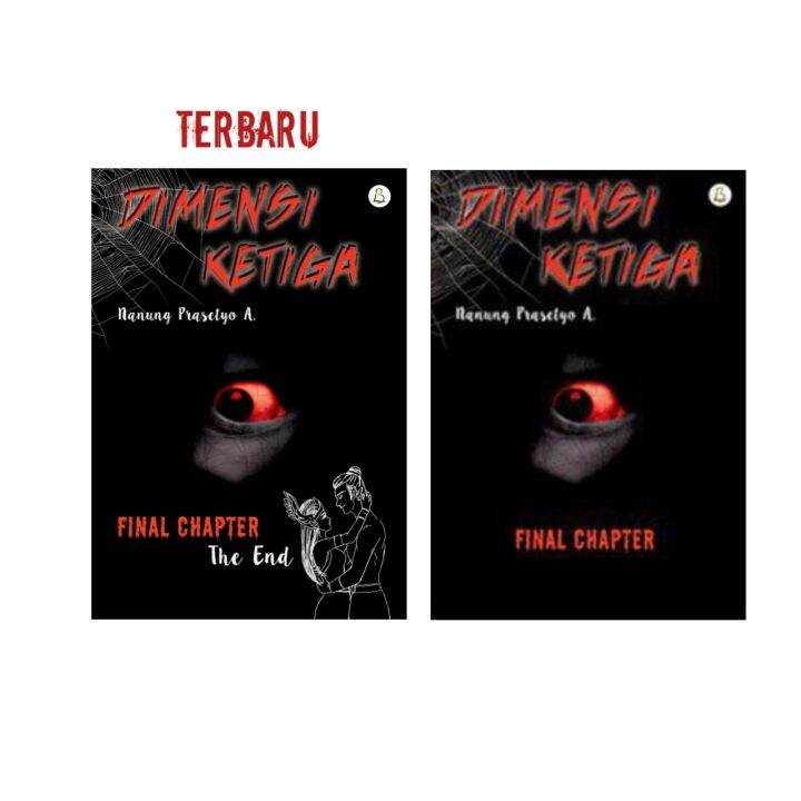 Novel Horor Kisah Nyata Nanung Prasetyo A/Dimensi Ketiga Final Chapter 1&2 Original 100% ...