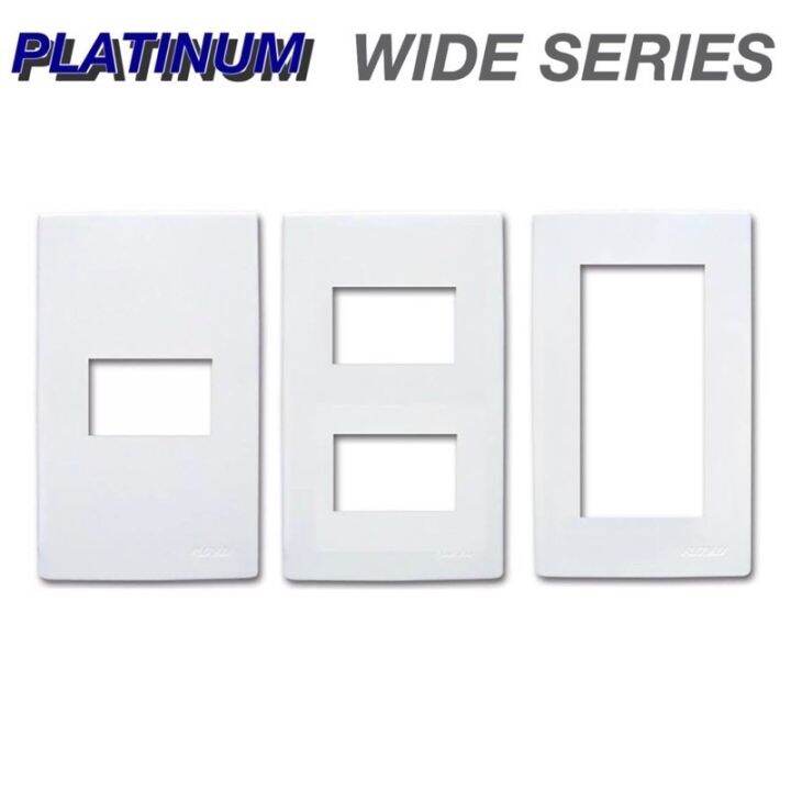 Wide Series Switch and Convenience Outlet CO Plate | 1gang 2gang 3gang ...