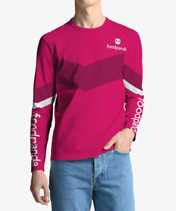 SE Delivery Riders uniform longsleeve Foodpanda | Lazada PH
