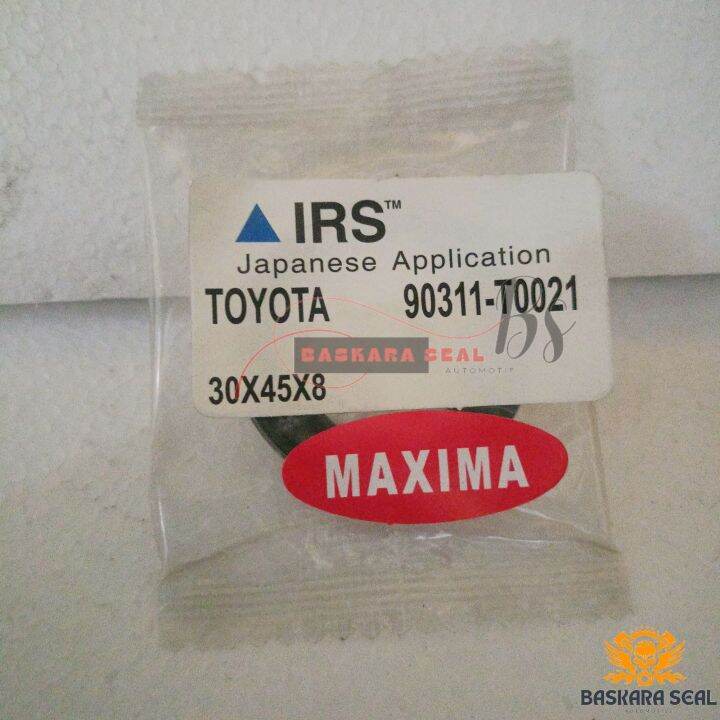 OIL SEAL TRANSMISI PERSENELING DEPAN TOYOTA INNOVA HILUX BENSIN ...