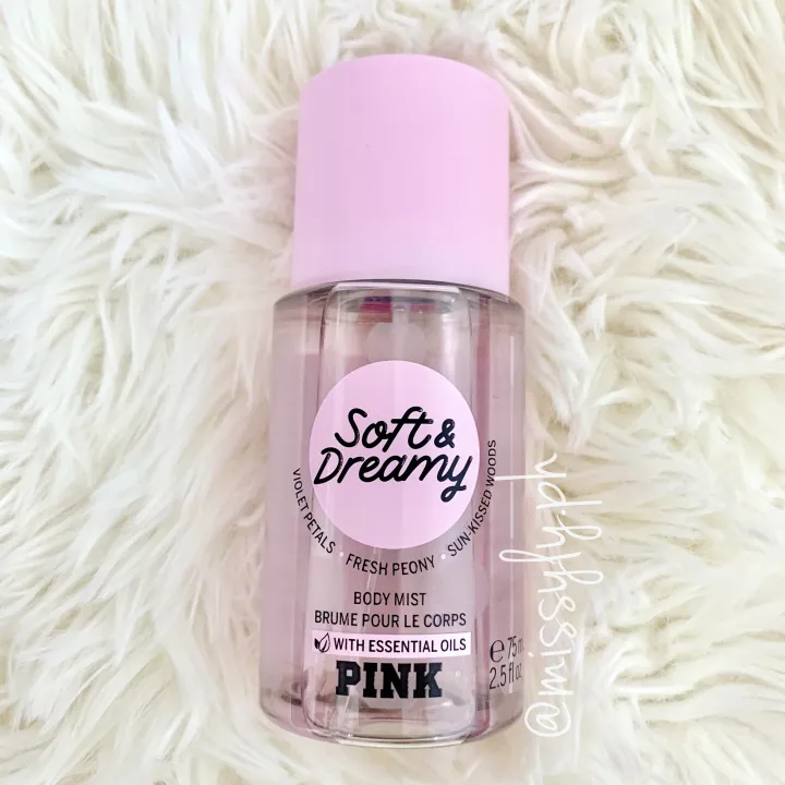 Victoria's Secret Pink SOFT & DREAMY Mini Body Mist | Lazada PH