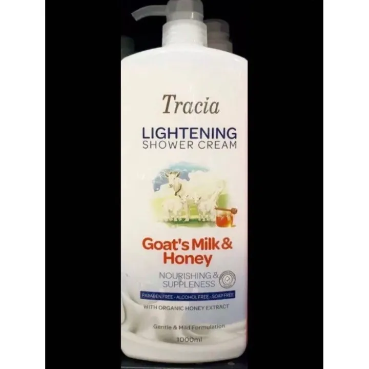 Tracia Lightening Shower Cream 1000ml | Lazada