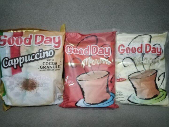 Good Day 3 in 1 Instant Coffee 30 sachet x 20g | Lazada PH
