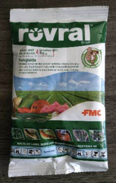 Fungisida rovral 50 wp 100 gram | Lazada Indonesia