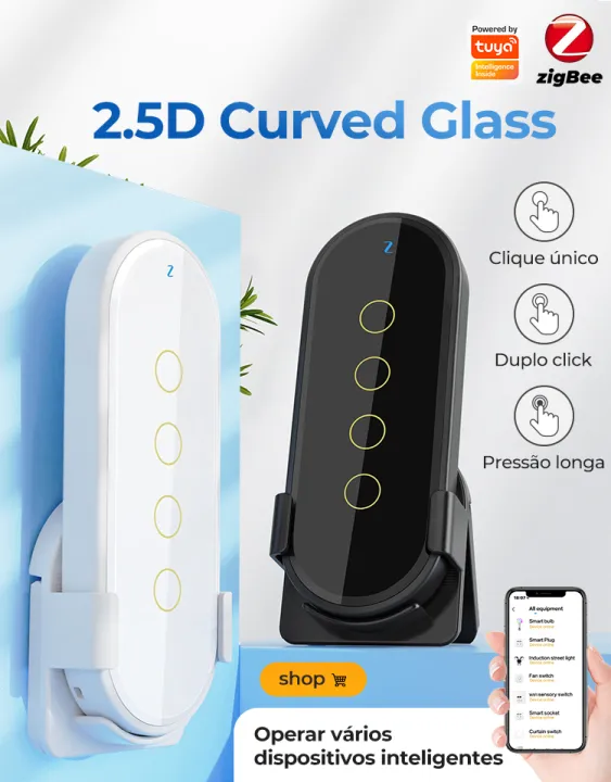 RCYAGO Smart Zigbee Wireless Switch Remote Controller for Humidifier ...