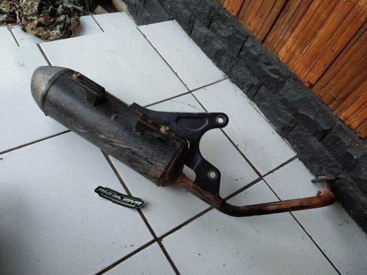 Kenalpot knalpot pipa gas buang ori suzuki nex fi pnp lets address fi ...