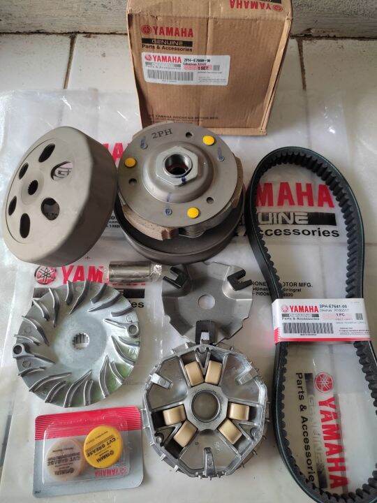 PAKET FULL CVT YAMAHA MIO M3 MIO Z 125 MIO SOUL GT 125 FINO 125 X-RIDE ...