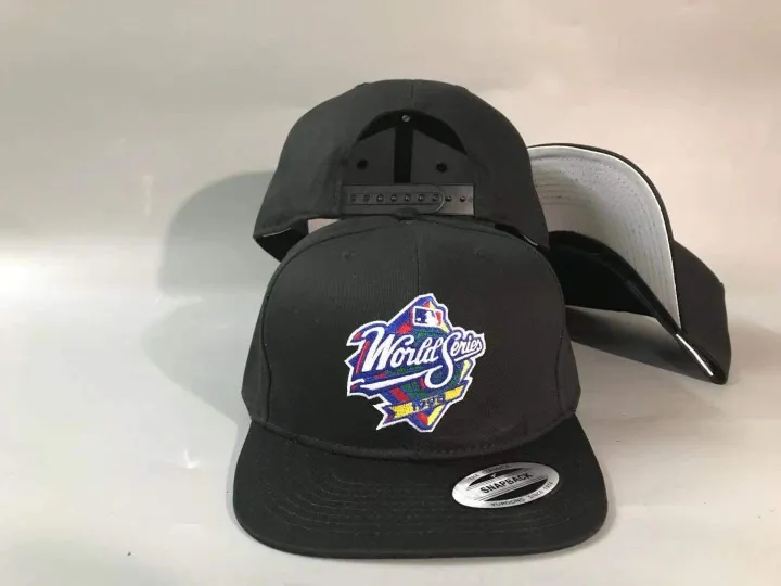 World Series OG logo high quality snapback cap | Lazada PH