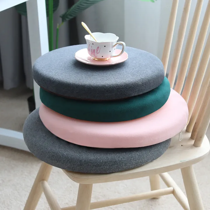 Round Memory Foam Chair Cushion Floor Butt Japanese Style Futon Bedroom ...