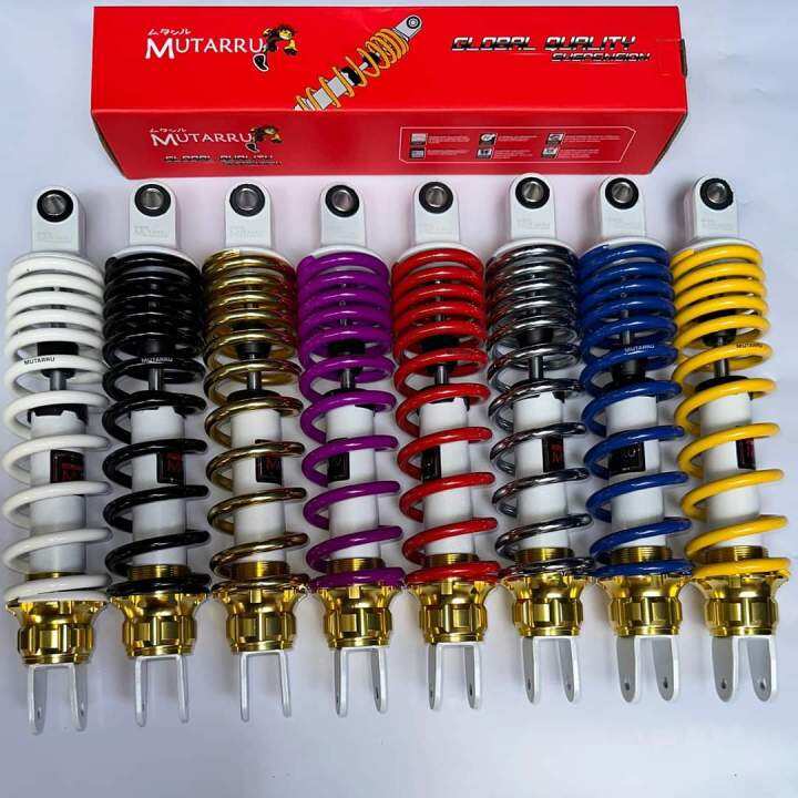 Mutarru M-001 270mm 300mm 330mm Rear Shock Mio Beat Click | Lazada PH