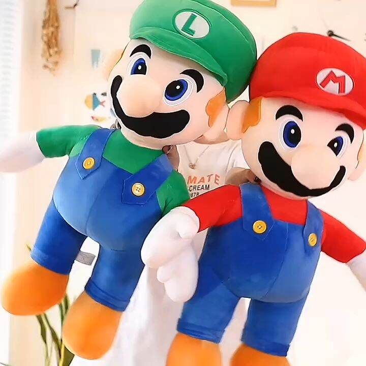 Plush toy Super Marie doll 40/50/60cm C-21 | Lazada PH