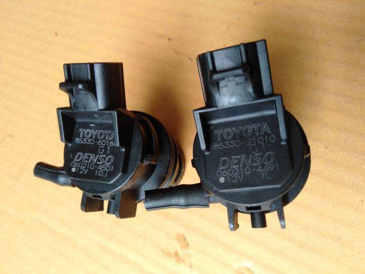 มอเตอร์ฉีดน้ำโตโย้ต้า (TOYOTA) วีโก้, รถตู้คอมมูเตอร์, ฟอจูนเนอร์ แท้ ...