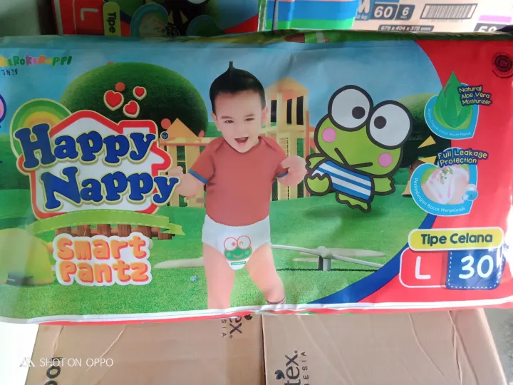 pempers/pampers/popok / happy nappy /baby diapers cocok untuk anak usia ...