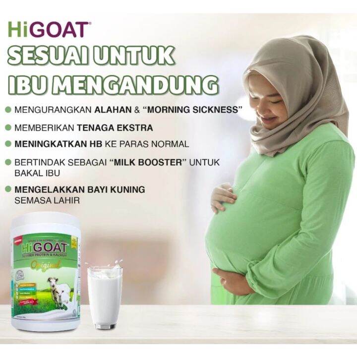 Susu Kambing Asli 500g HiGOAT Original Hi goat | Lazada