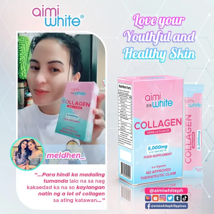 Aimi White Collagen (50,000mg) | Lazada PH