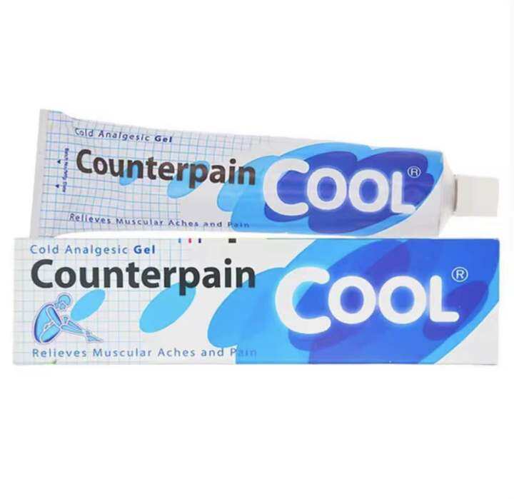 Counterpain (30g) Analgesic Gel (Cool Formula) Relieves Muscular Aches ...