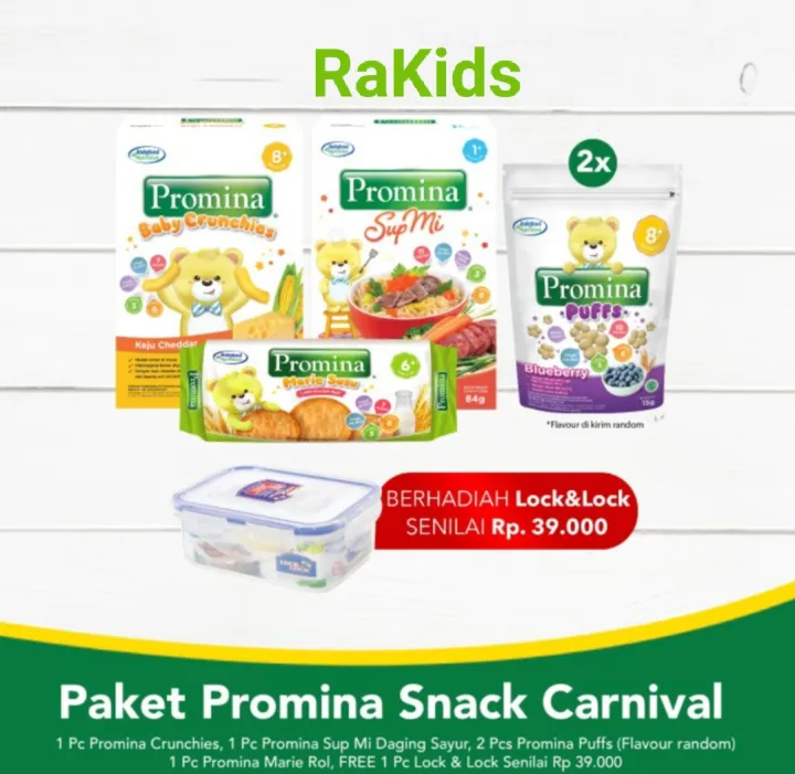 promina snack carnival | Lazada Indonesia