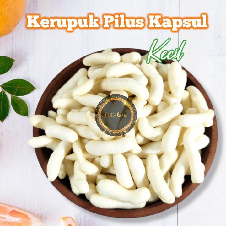 Kerupuk Pilus Ikan Tenggiri | Lazada Indonesia