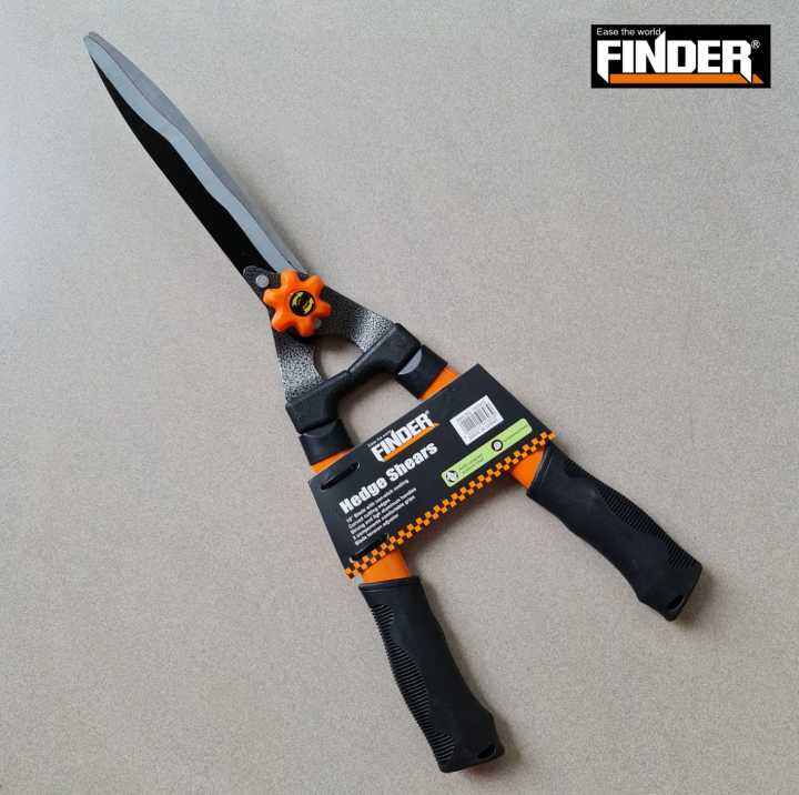 GUNTING RUMPUT GAGANG FIBER FINDER HEAVY DUTY 10INC A1376 | Lazada ...