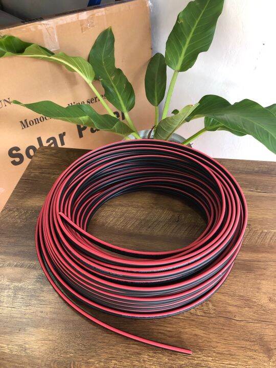 Solar PV Cable Twin Core 4.0mm2 & 6mm2 | Lazada PH