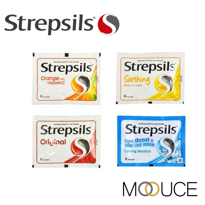 STREPSILS Lozenges Sore Throat Candy | Lazada
