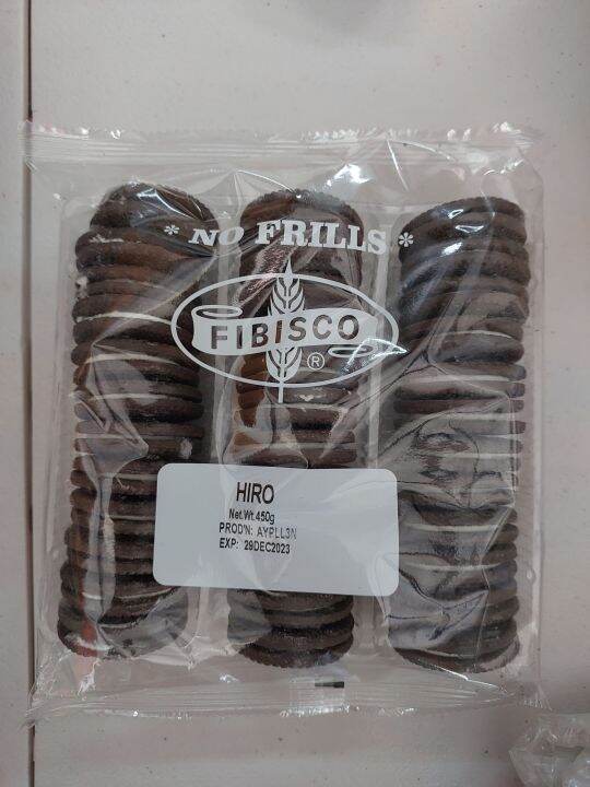 Fibisco HIRO Cookie Sandwich 500g | Lazada PH