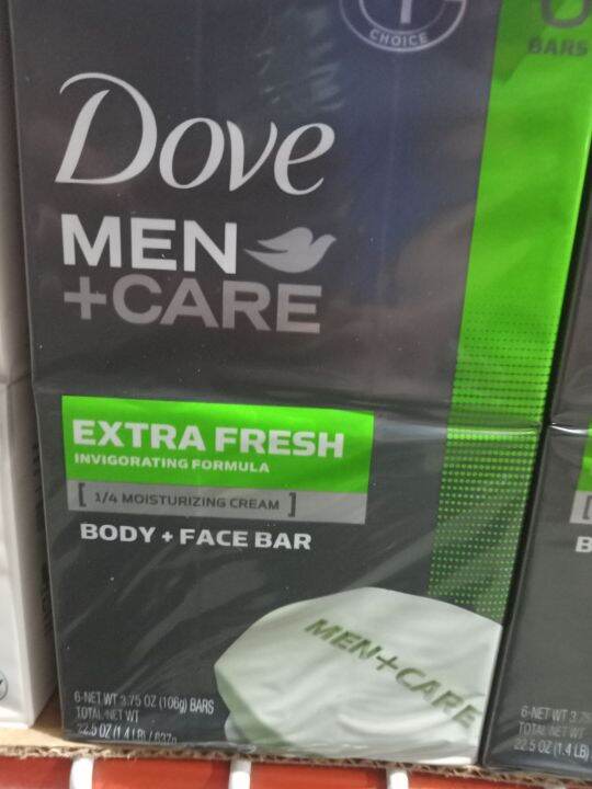 DOVE X FRESH BAR 6/4OZ | Lazada PH