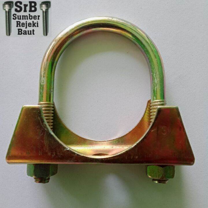 Klem Knalpot 1 3/4 inch U Bolt Clamps Harga Satuan | Lazada Indonesia