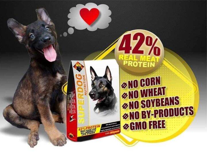 15KGS SDN 42% PROTEIN ORIGINAL SUPERDOG NUTRITION DOGFOOD | Lazada PH