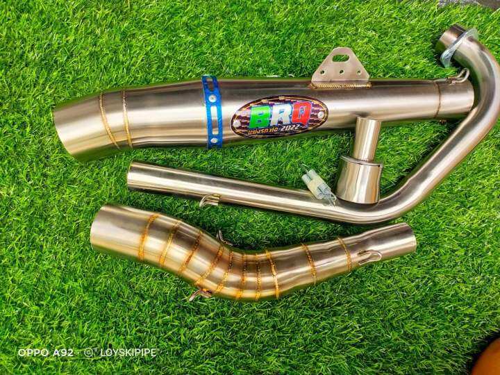 OPEN PIPE NEW DESIGN BIGTIP RAIDER 150 CARB | Lazada PH