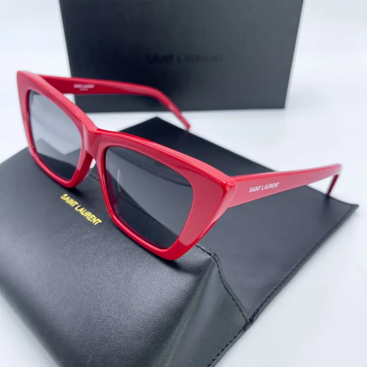 YSL Glassesสินค้าพร้อมส่ง มีสต๊อกในไทย แว่นกันแดด แว่นสายตา แว่นแบรนด์ ...