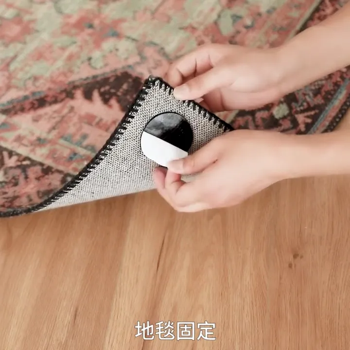 1 psg sticker 2 sisi velcro tape bulat 5 cm stiker perekat serbaguna ...